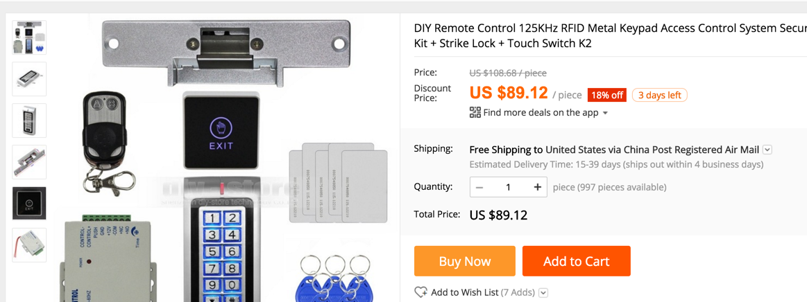 DIY NFC access control system: How to create it step by step - Maker Electronics