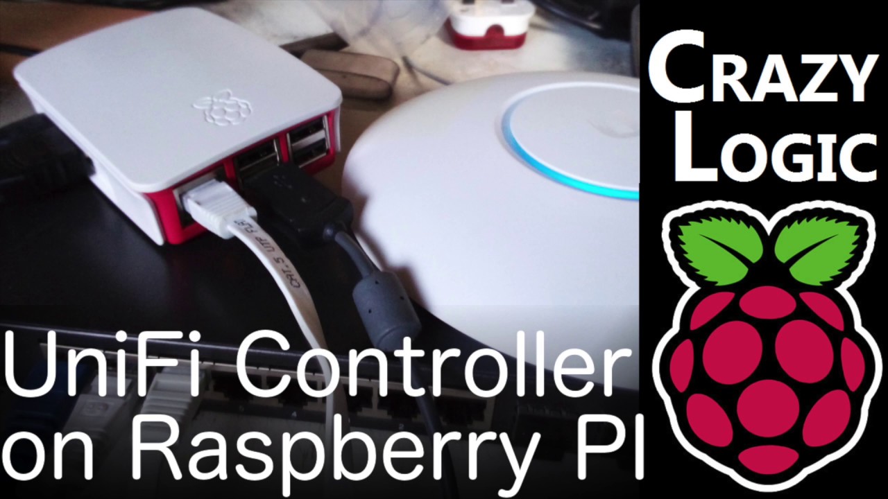 Hur installerar man UniFi Controller på Raspberry Pi - Maker Electronics
