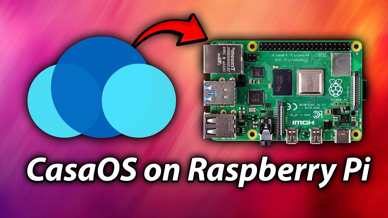 Installera CasaOS på Raspberry Pi: En steg-för-steg-guide - Maker Electronics