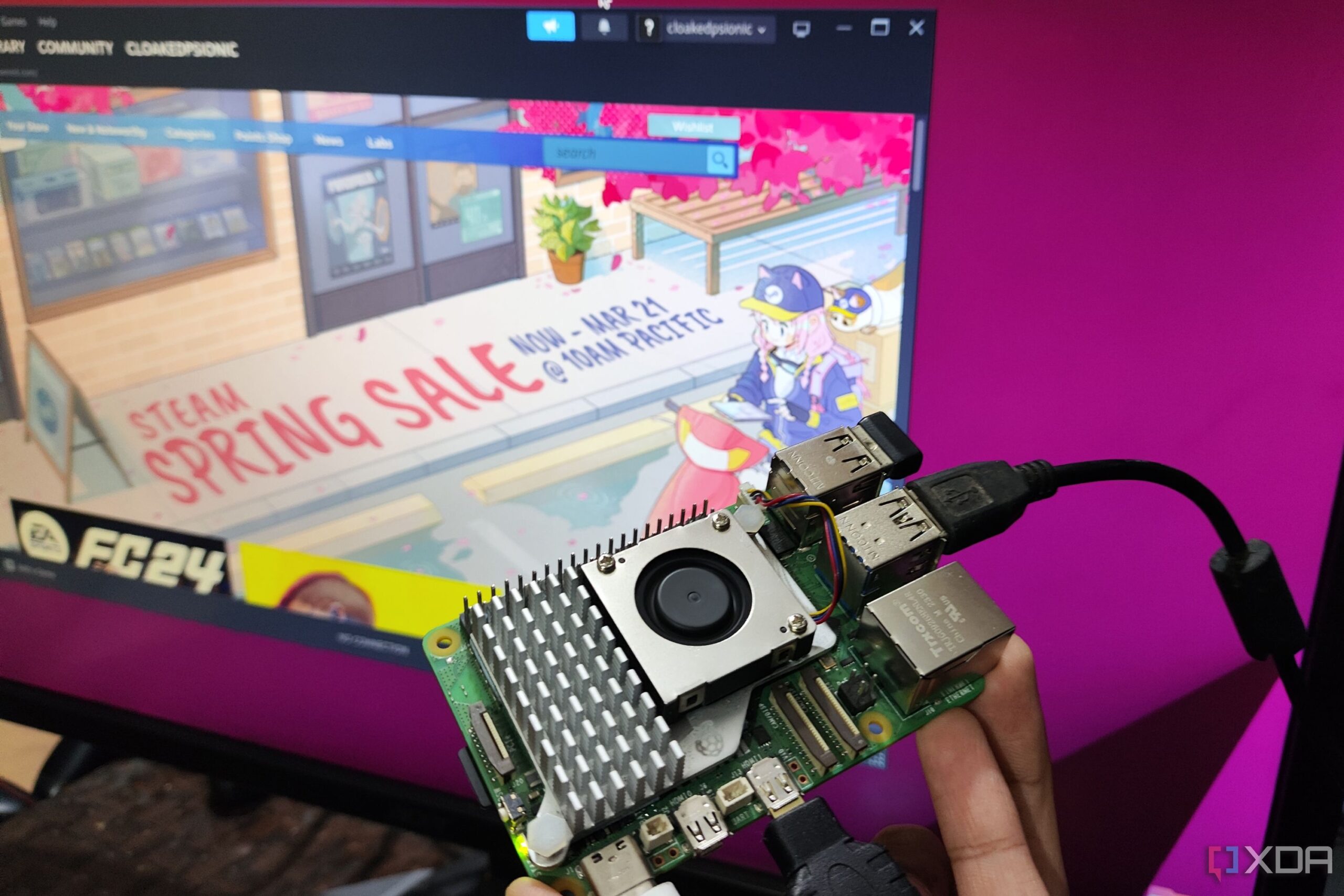 Installera Steam-klientprogramvara på Raspberry Pi: En guide - Maker Electronics